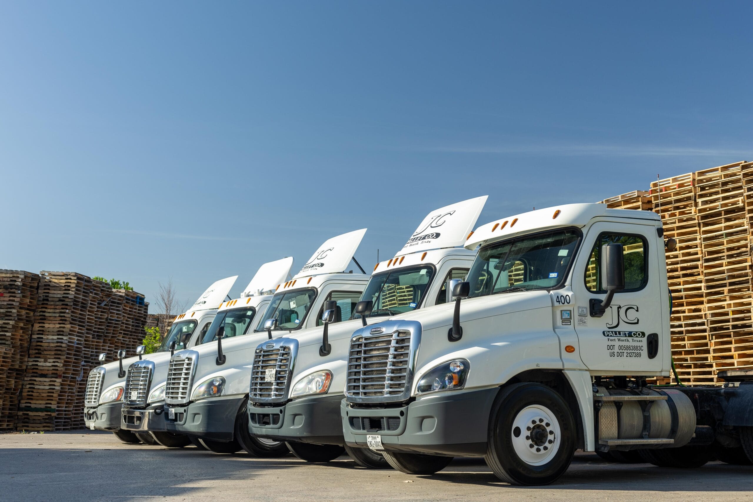 Pallet Supplier Haltom City - JC Pallets Co.