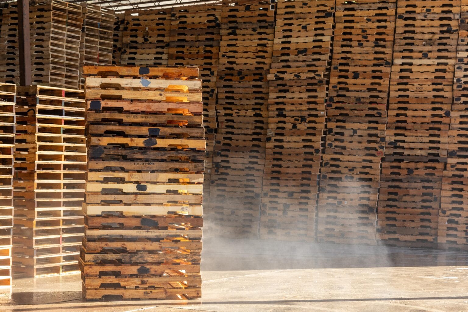 Fort Worth Pallet Company - JC Pallets Co.